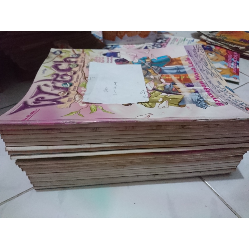 Jual Majalah Witch Disney 1-24 minus no 23 | Shopee Indonesia