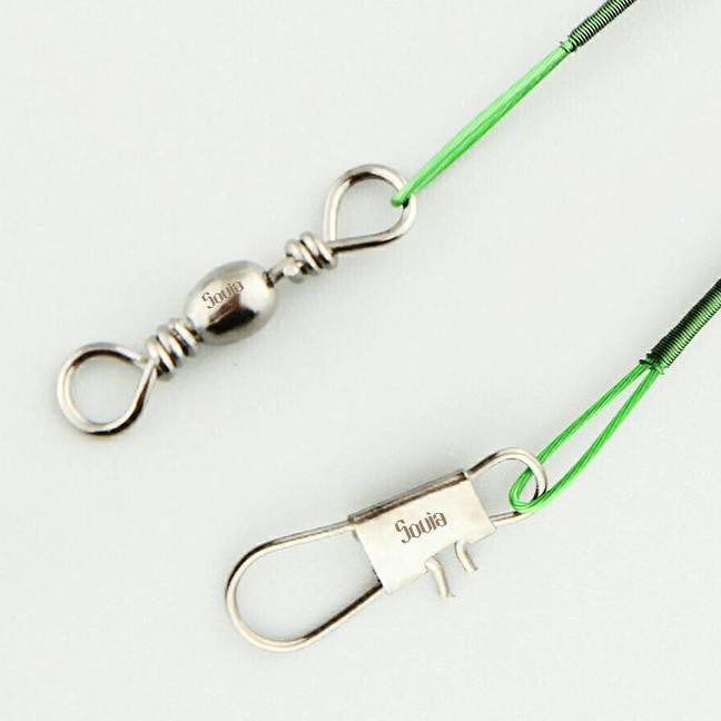 Jual Kawat Pancing Leader Kili Kili /Sling Atau Seling Leader Hitam 15 ...