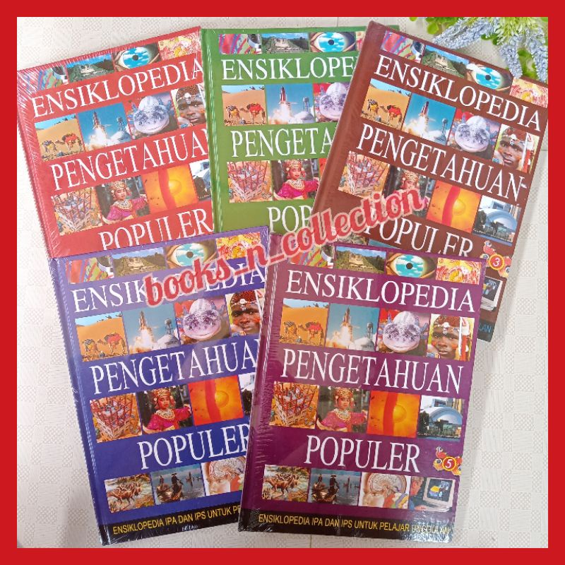 Jual Ensiklopedia Pengetahuan Populer seken | Shopee Indonesia