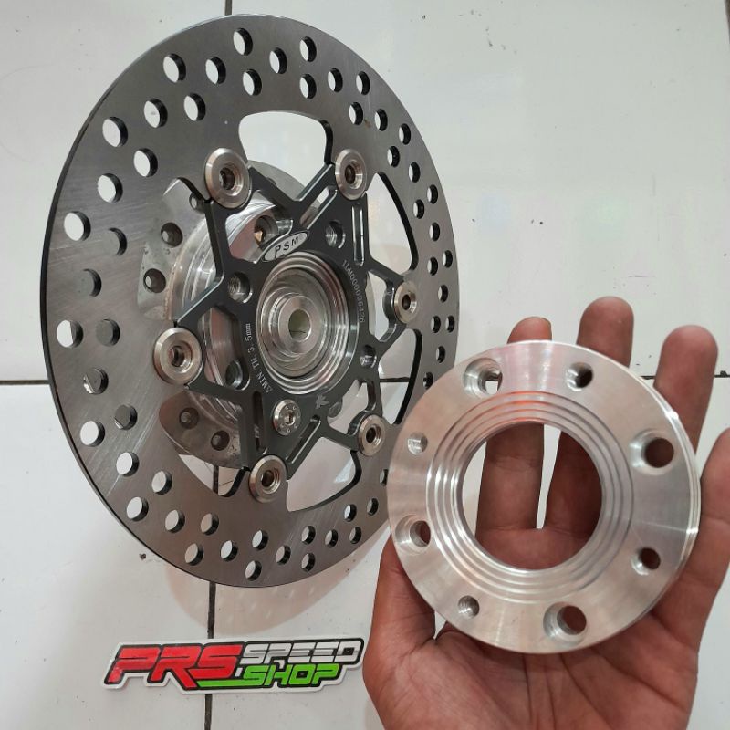 Jual adaptor plendes tromol velg supra125 karisma wave125 disc datar ...