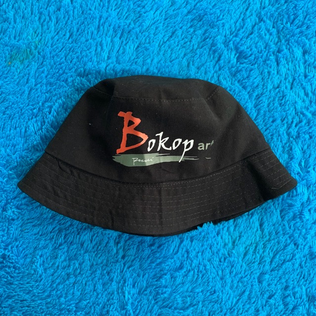 Jual Topi Rimba Bokop Art Signature Logo | Shopee Indonesia