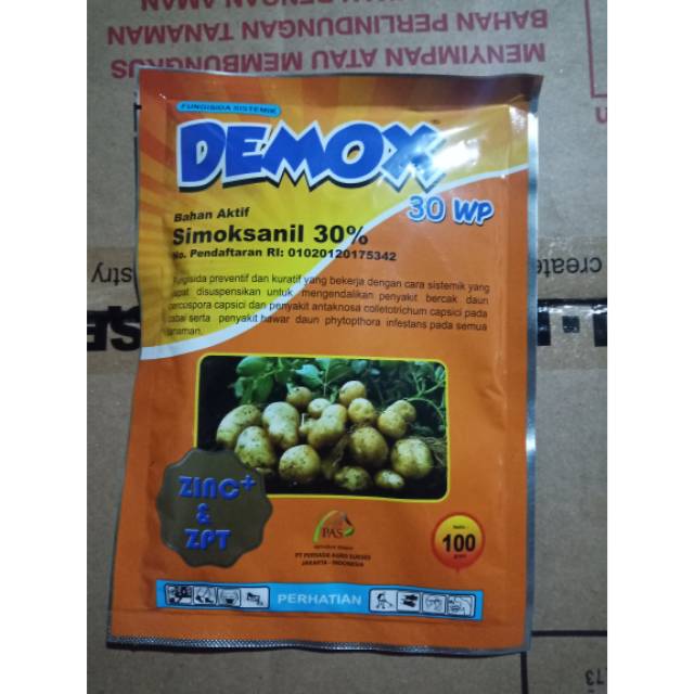Jual Fungisida sistemik DEMOX | Shopee Indonesia