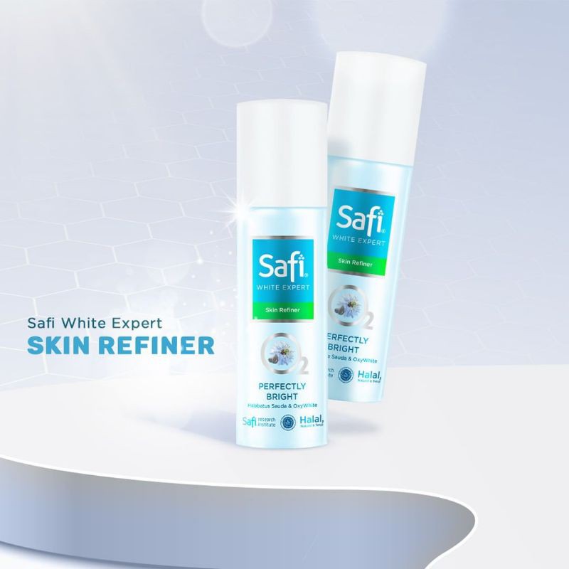 Jual safi white expert skin refiner | Shopee Indonesia