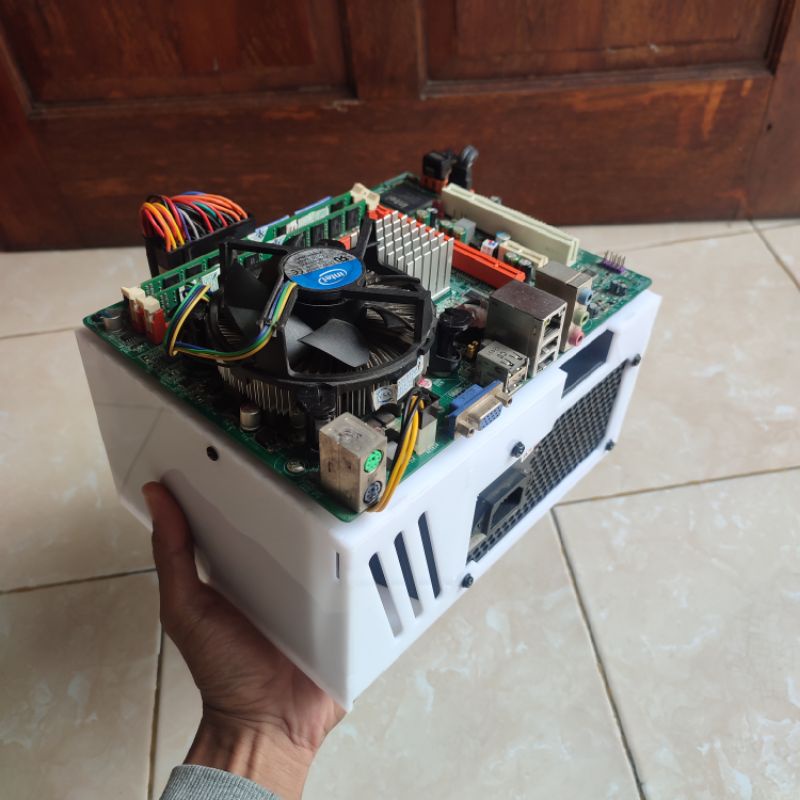 Jual Custom case PC akrilik itx atx matx | Shopee Indonesia