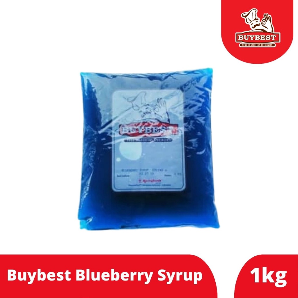 Jual Buybest Blueberry Syrup Slush 1kg - Sirup Blueberry untuk Slush ...