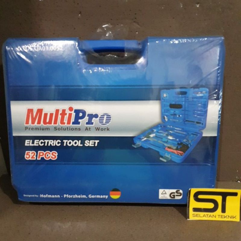 Jual multipro electric tool set 52 pcs | Shopee Indonesia