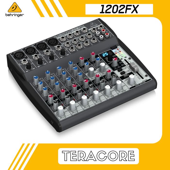 Jual Mixer | Behringer Xenyx 1202Fx 1202 Fx 12 Mixer 4 Channel Input ...
