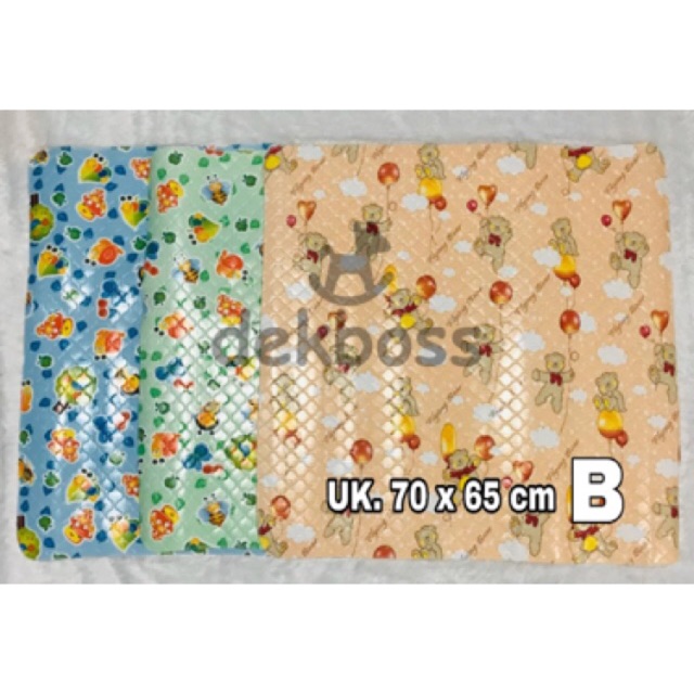 Jual Perlak bayi waterproof jumbo karet perlak kecil baby anti tembus ...