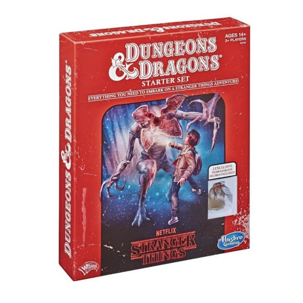 Jual Stranger Things Dungeons & Dragons Roleplaying Game Starter Set ...