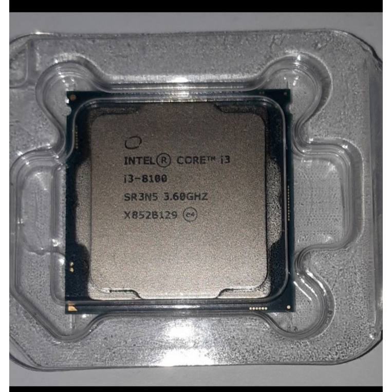 Jual prosesor i3 8100 gen8 coffelake tray | Shopee Indonesia
