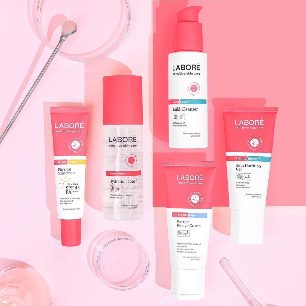 Jual Labore Sensitive SkinCare Series - Semua Varian | Shopee Indonesia