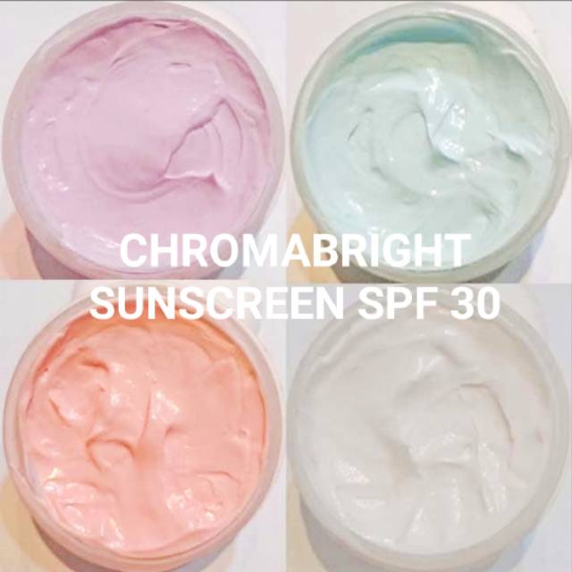 Jual CHROMABRIGHT SUNSCREEN SPF 30 | Shopee Indonesia