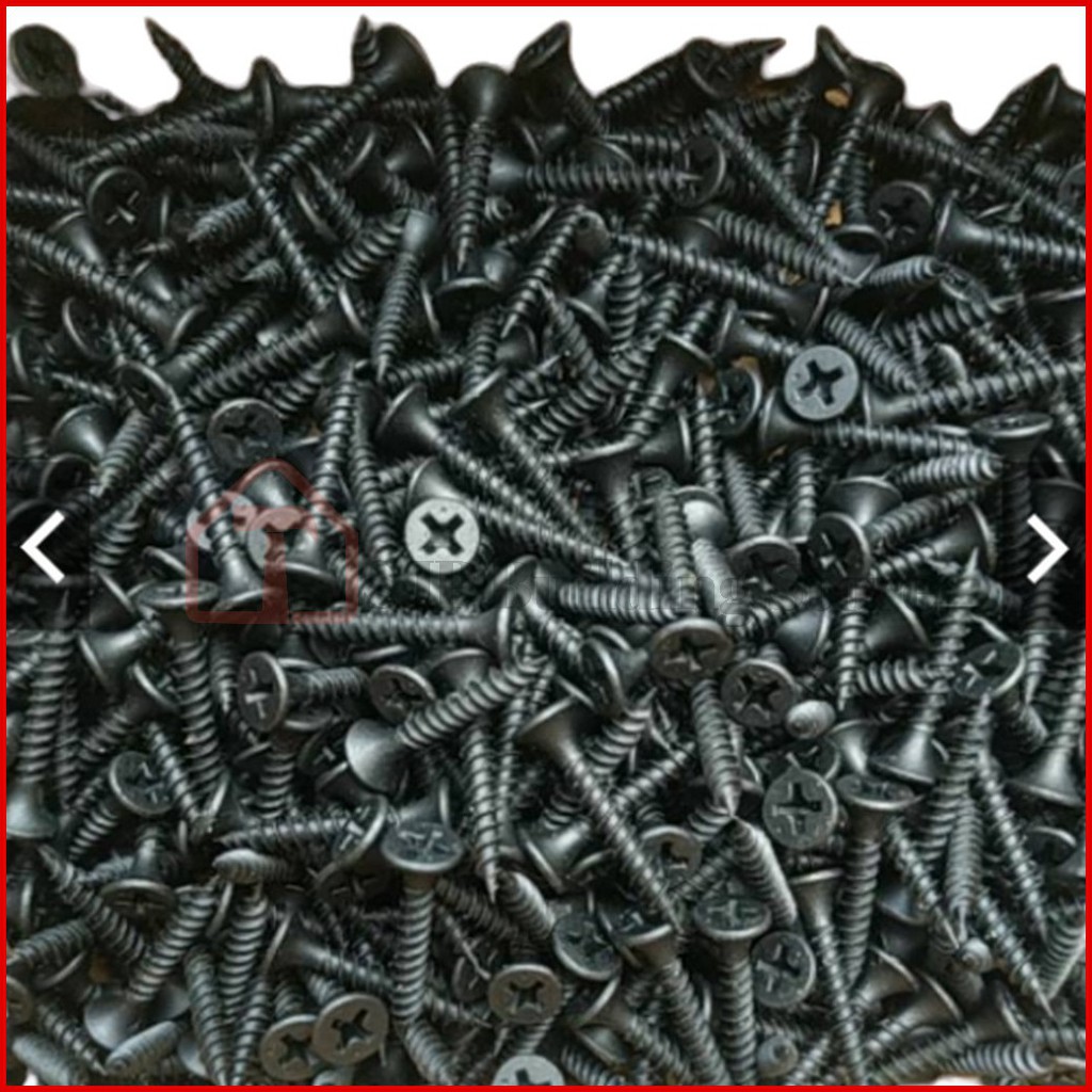 Jual Sekrup gypsum drywall skrup 1 dus 1in 1,25in 1,5in dan 2in 3in ...