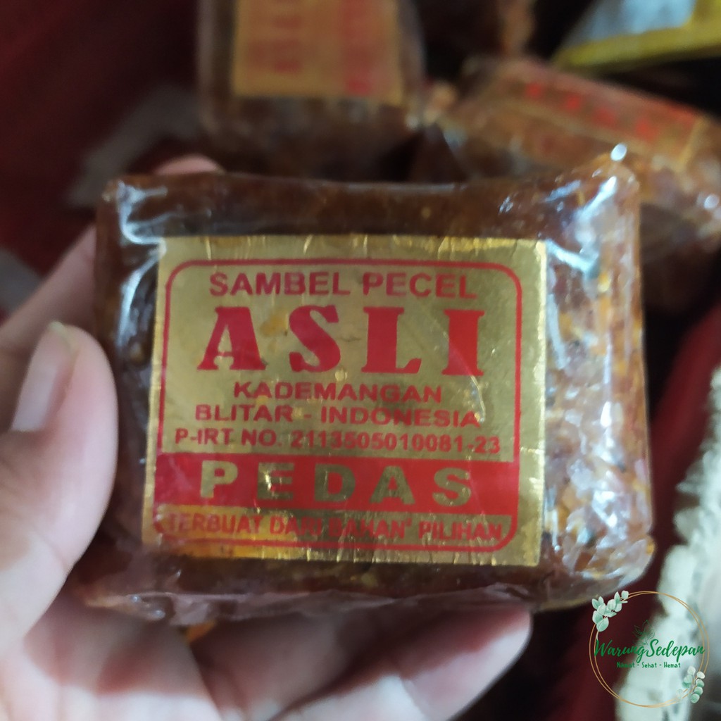 Jual Sambel Pecel Asli Blitar Sambel Pecel ASLI Pedas Enak | Shopee ... Jual Sambel Pecel Asli Blitar Sambel Pecel ASLI Pedas Enak | Shopee ...