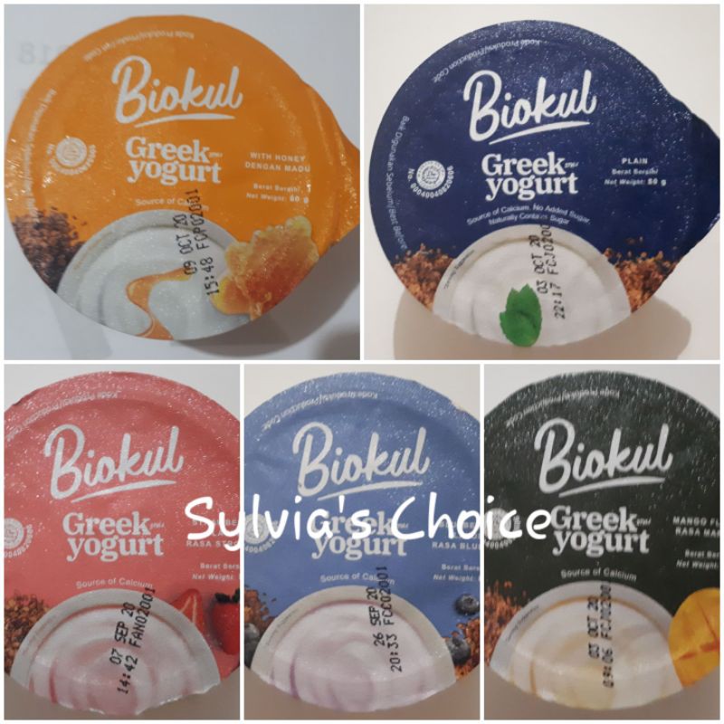 Jual Biokul Greek Yogurt | Shopee Indonesia