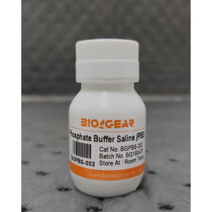 Jual Phosphate Buffer Saline ( PBS) | Shopee Indonesia