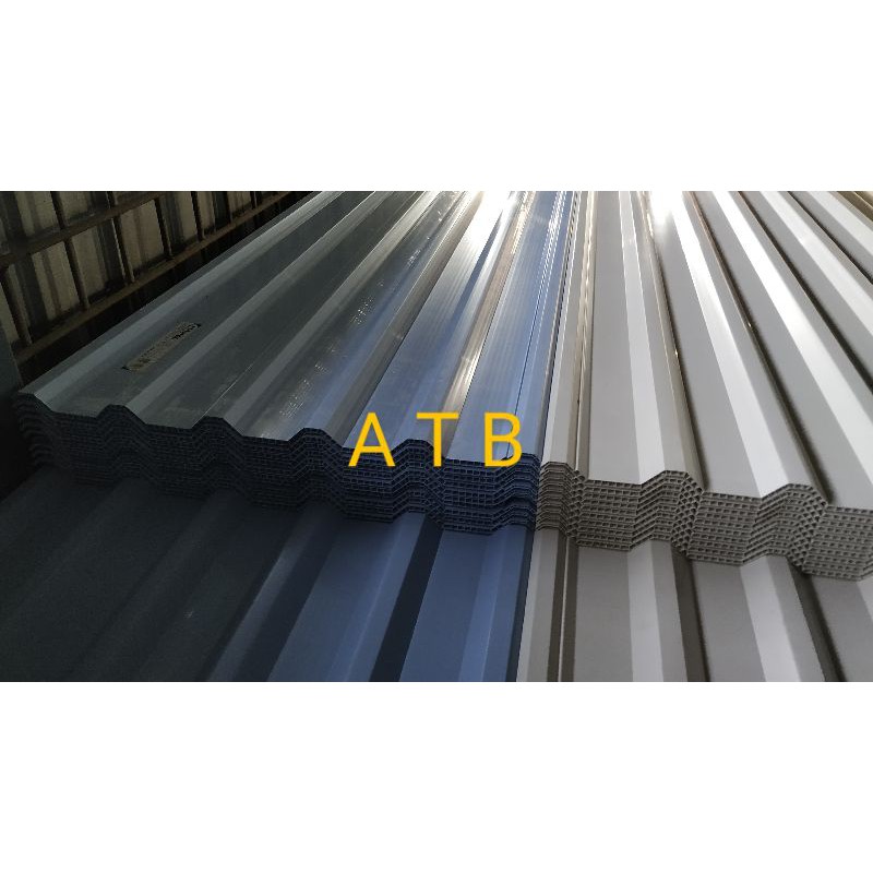 Jual (BUKAN DIKIRIM KURIR SHOPEE), Alderon830 Twinwall Roofing uPVC ...