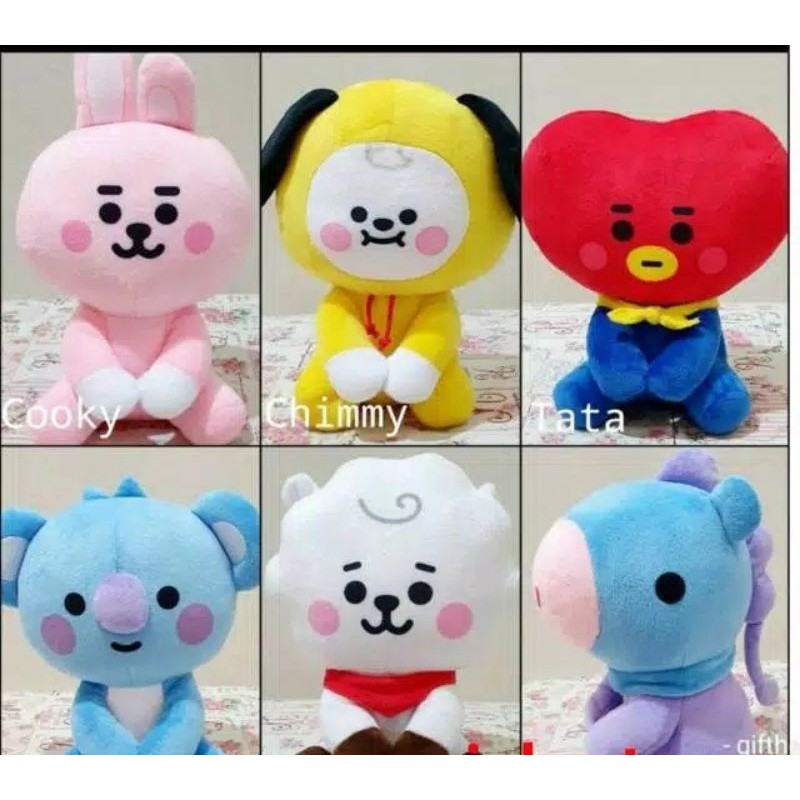 Jual Boneka BT21/BTS (by PO) | Shopee Indonesia