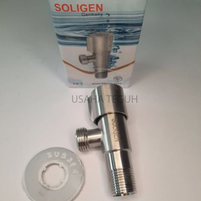 Jual Kran Shower / Kran closet SUS 304 Stainless YG 3 Soligen | Shopee ...