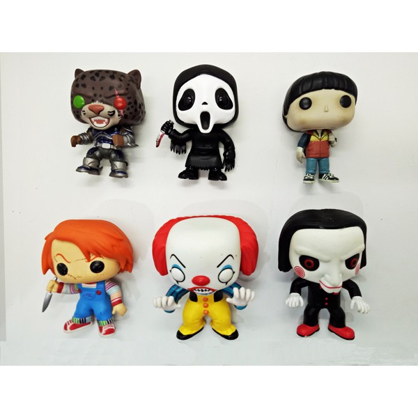 Jual Horror Fugure | Diecast Horror | Karakter Horror | Shopee Indonesia