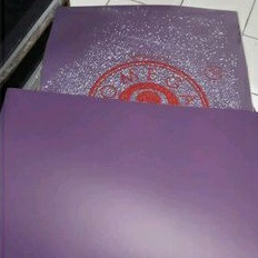 Jual Kertas Sampul Omega Foil No.56 Cover Omega Foil Paper Ungu Nomor ...