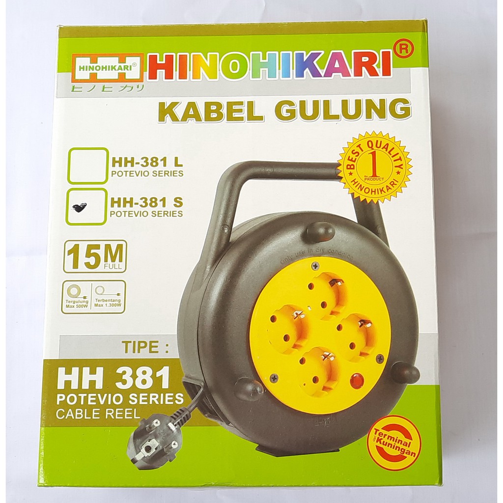 Jual KABEL GULUNG / KABEL EXTENSION / KABEL OLOR / KABEL BOX KOTAK ...