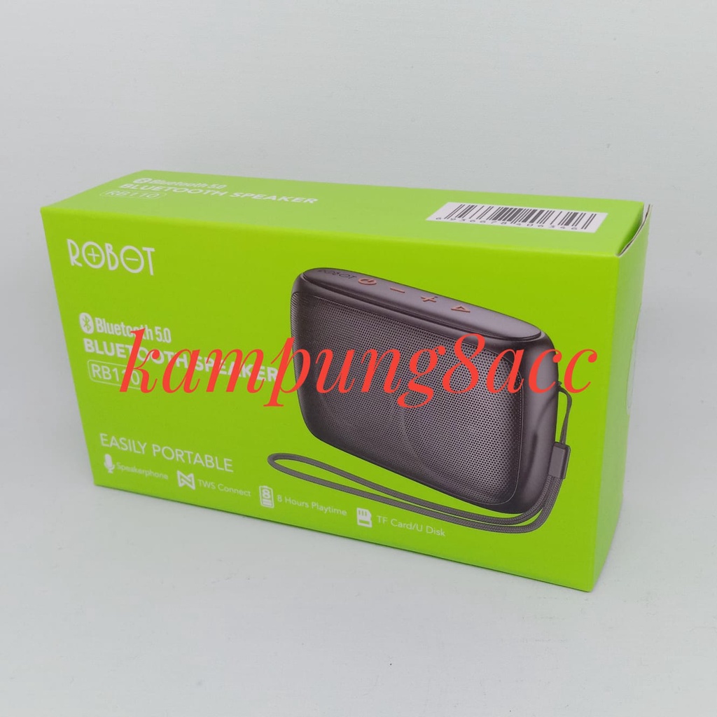 Jual Kampung8acc SPEAKER ROBOT RB110 SPEAKER Bluetooth 5.0 TWS Speaker Aktif Portable Mini ...