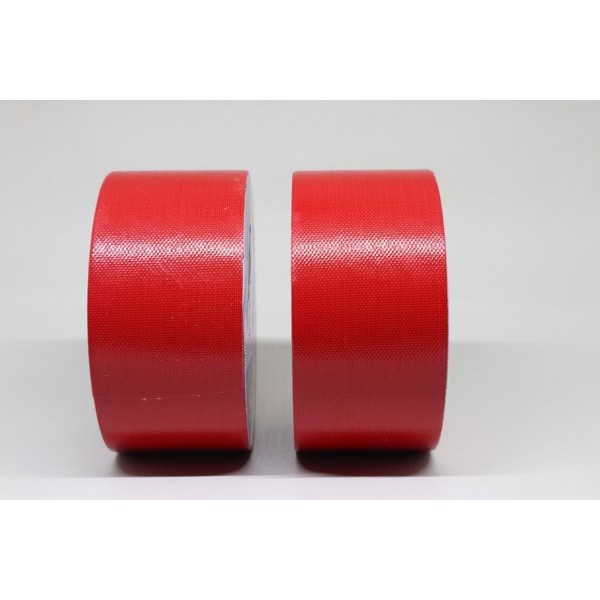 Jual Lakban Kain Cloth Tape Merah 2inch x 8m Clothtape kuat Solatip ...