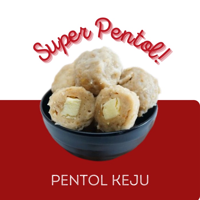 Jual SuperPentol || Pentol Keju || Frozen Food || Bakso Beku | Shopee ...