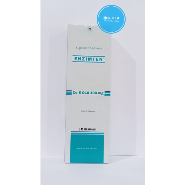 Jual ENZIMTEN Enzimten kapsul - Mencegah kerusakan sel - Bernofarm ...
