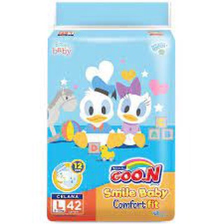 Jual Goo.N Goon Smile Baby Comfort Fit Pants Celana DISNEY S48 S 48 / M44 M 44 / L42 L 42 / XL ...