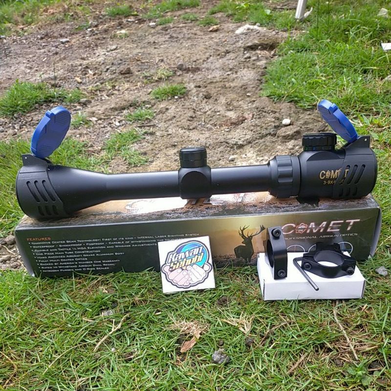 Jual Teleskop Tele Senapan Angin Comet 3-9x40 Uklik pcp Gejluk | Shopee ...