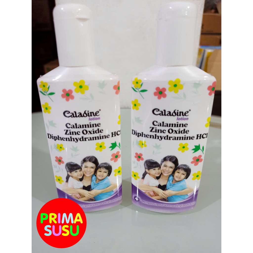 Jual Caladine Lotion Calamine 60ml, Zinc Oxide, Diphenhydramine HCI | Shopee Indonesia
