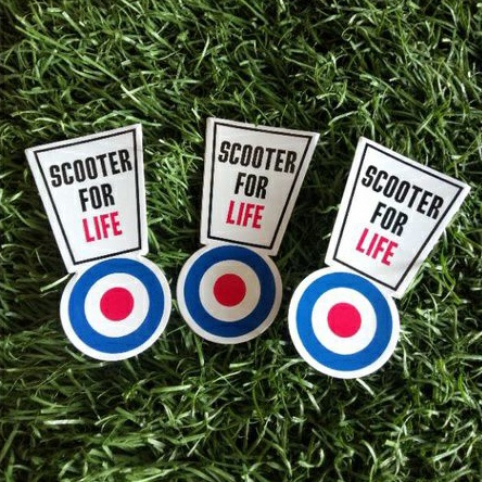 Jual Stiker scooter for life | Shopee Indonesia