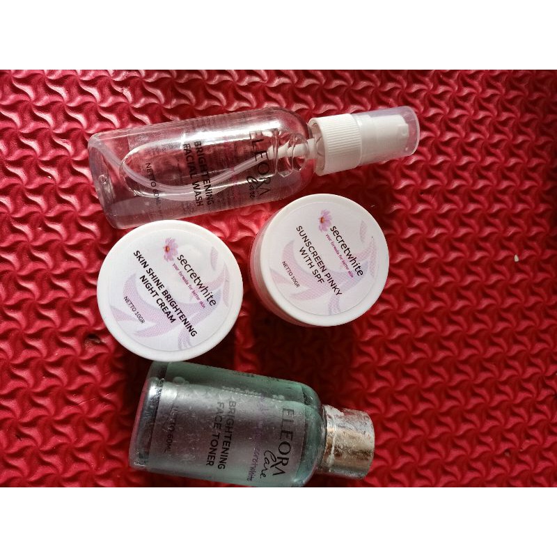 Jual ELEORA PAKET LENGKAP BRIGHTENING 100% ORIGINAL | Shopee Indonesia