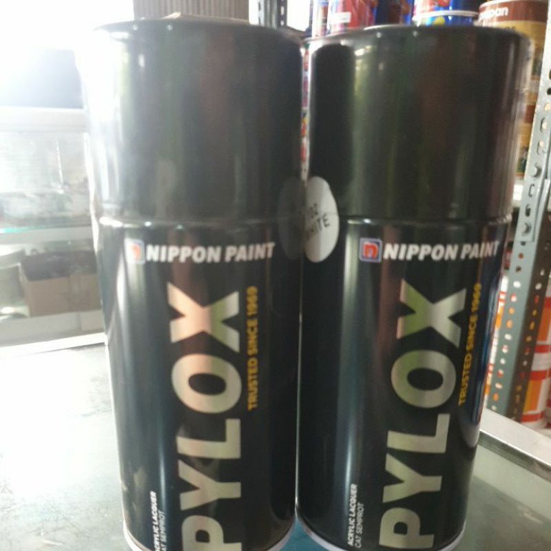 Jual Pesanan Kak Ita 2 Kaleng Cat Semprot Pilox Warna Putih Shopee