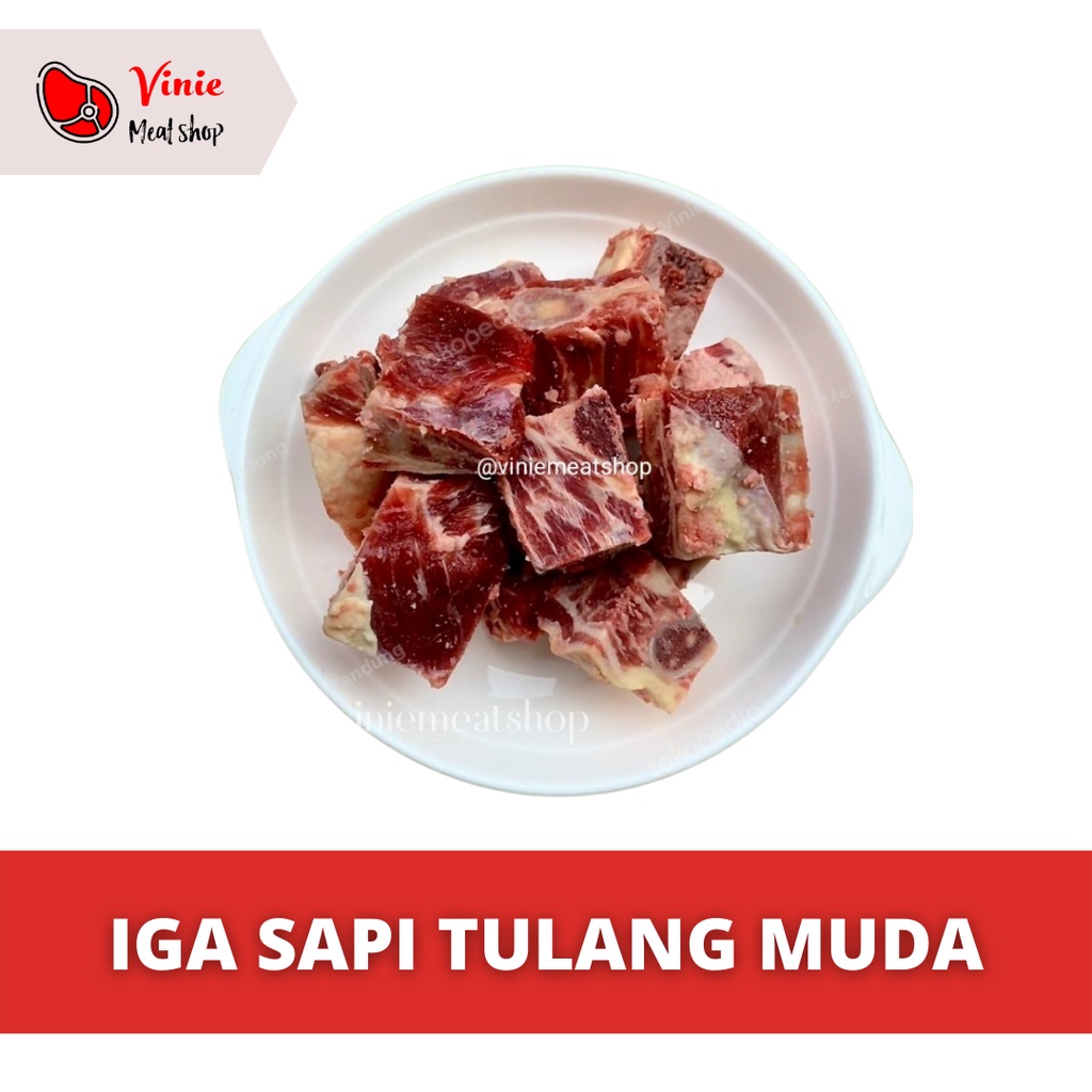 Jual Iga Sapi Tulang Muda 1 Kg | Shopee Indonesia