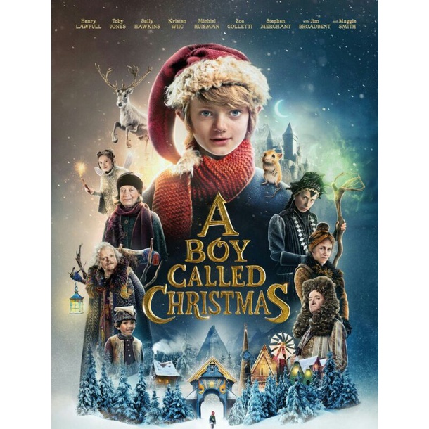 Jual DVD A BOY CALLED CHRISTMAS (2021) | Shopee Indonesia