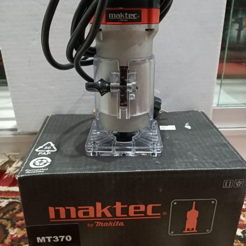 Jual MESIN PROFIL / TRIMMER MAKTEC MT 370 | Shopee Indonesia