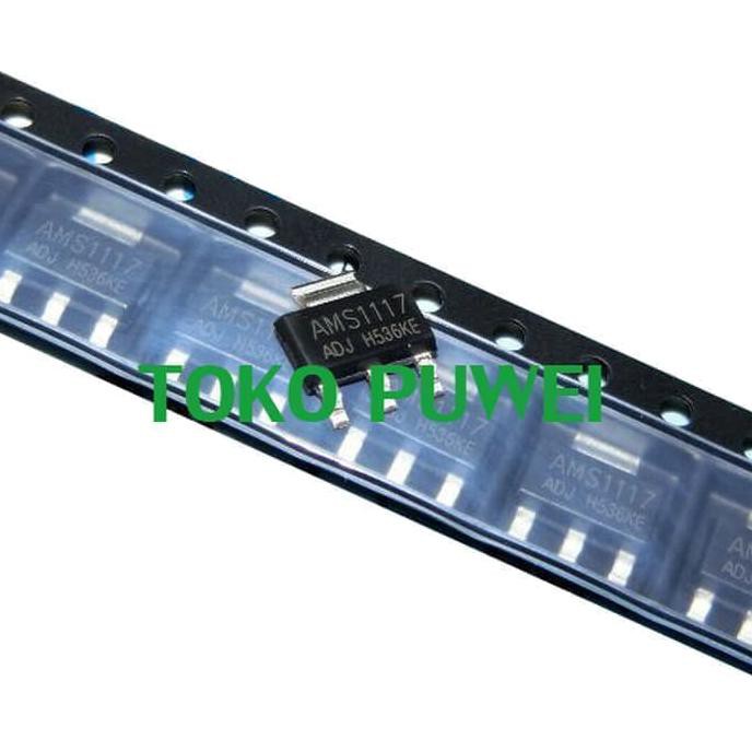 Jual Ams1117-Adj 1117-Adj Ams1117 Adj Adjustable Regulator Be86 Tkpw225 ...