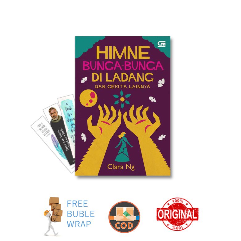 Jual Buku Himne Bunga-Bunga Di Ladang Dan Cerita Lainnya (CL) | Shopee ...