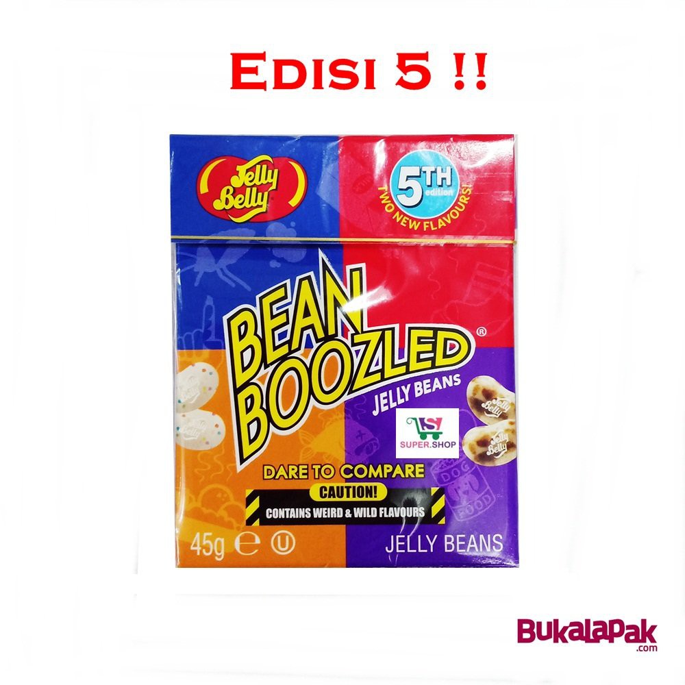 Jual Silakan Order Bean Boozled Jelly Beans Refill 5th Edition Permen ...