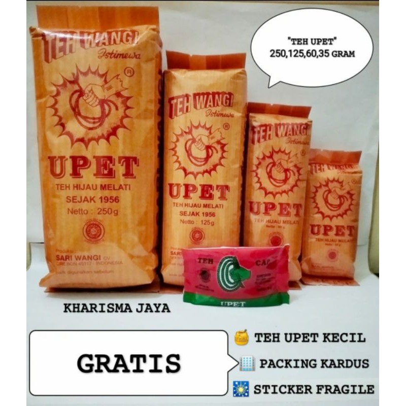 Jual Teh Upet 125 gram Khas Cirebon ENAK | Shopee Indonesia