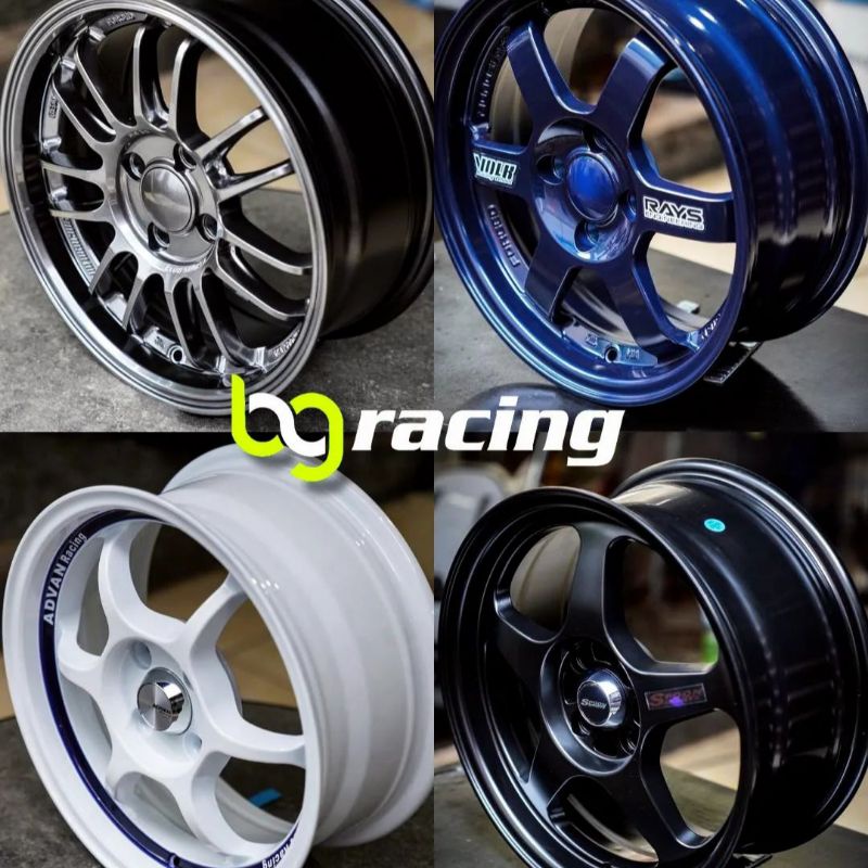 Jual VELG RING 15 - ENKEI - RAYS - ADVAN RG1 - RPF1- RE30 - TE37 ...