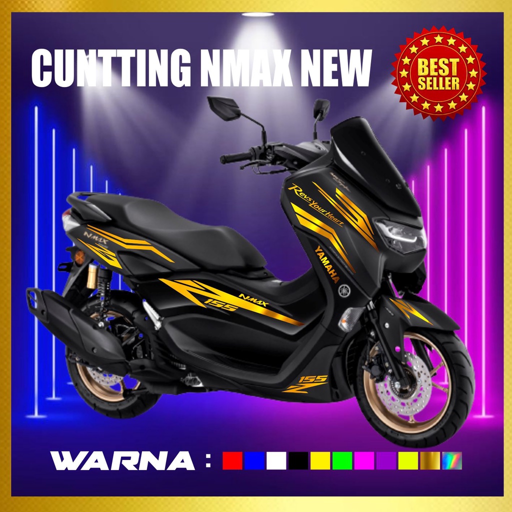 Jual CUTTING STICKER NMAX NEW STICKER CUTTING NMAX BARU 2022 | Shopee ...