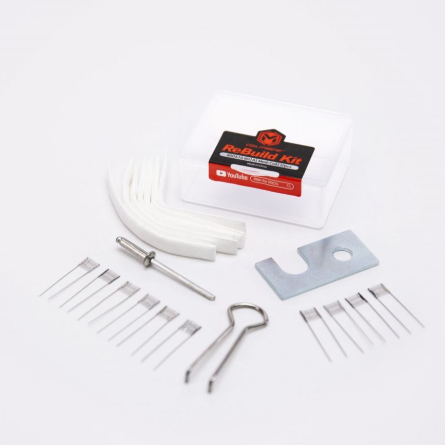 Jual RBK Coil Master ReBuild Kit - For Vaporesso Xros | Shopee Indonesia