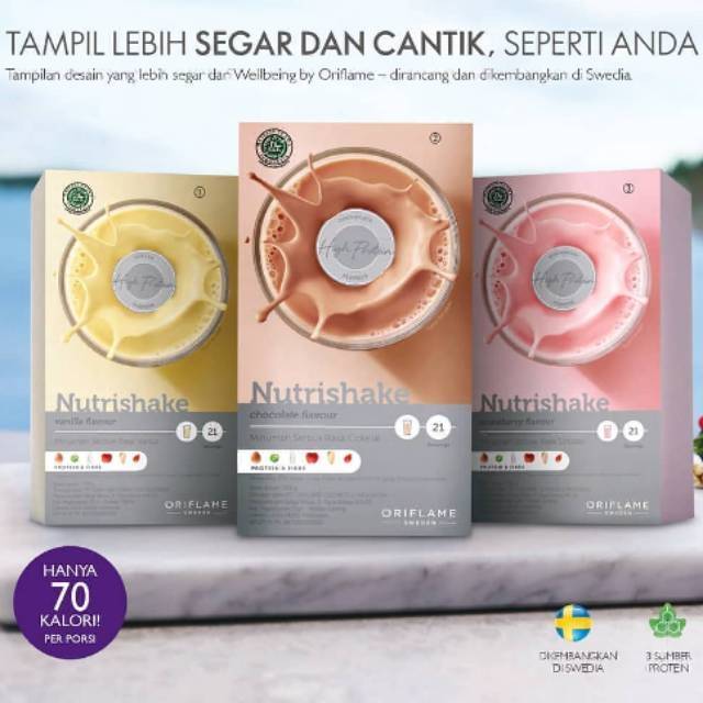 Jual Nutrishake | Shopee Indonesia