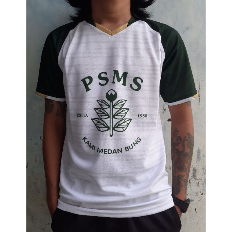 Jual Jersey PSMS away / supporter . | Shopee Indonesia