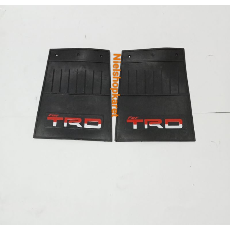 Jual Karpet Roda TRD Netral Universal,Depan/Belakang (1 Set=2 Lembar ...