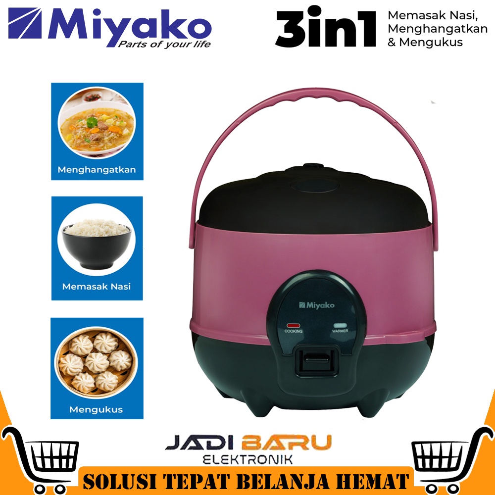 Jual (READY COD) Magic Com Miyako MCM606B SBC / MCM 606 B SBC / MCM ...